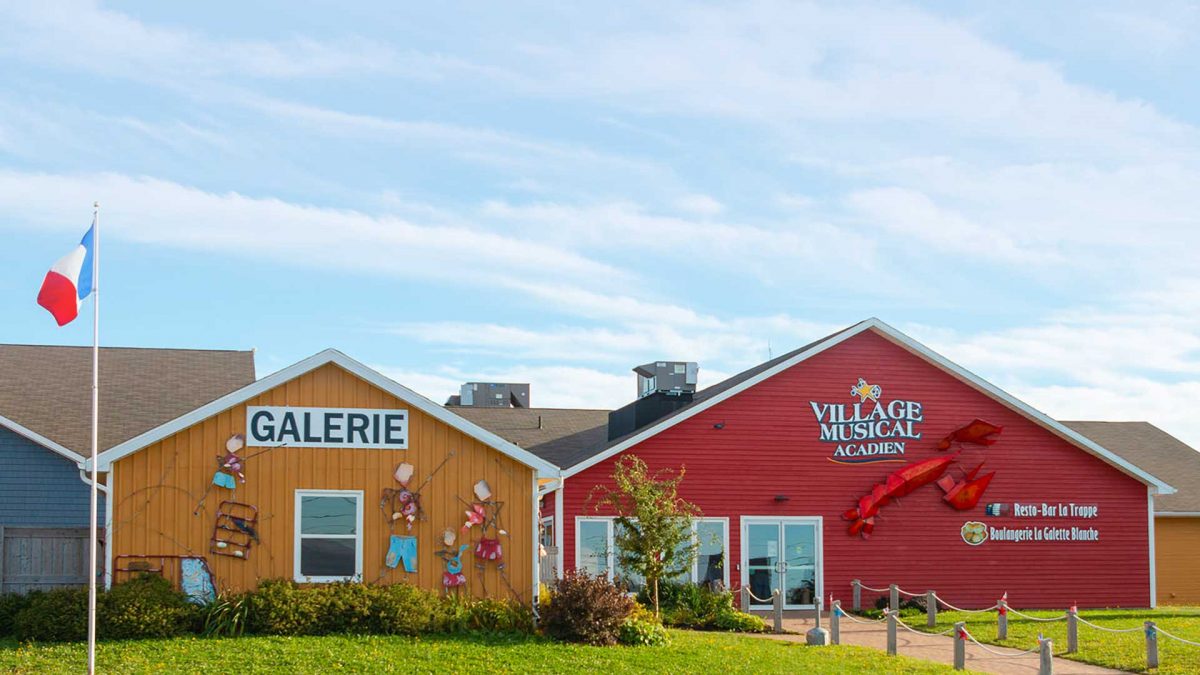 Contact – Village musical acadien – Abram-Village, Prince Edward Island.